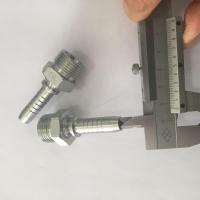 China Carbon Steel 10411-20-06 Din Hose Fittings for sale