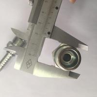 China Carbon Steel 10411-20-06 Din Hose Fittings for sale