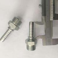 China Carbon Steel 10411-20-06 Din Hose Fittings for sale