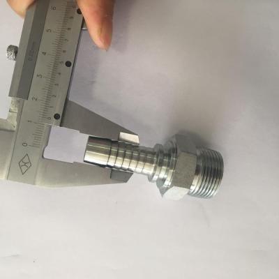 China Hydraulic Hose End 10411-24-08 Din Hose Fittings for sale