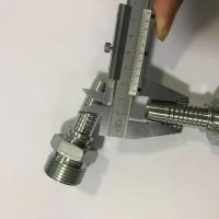 China Exvacator 10512-30-10 Hydraulic Rubber Hose Fittings for sale