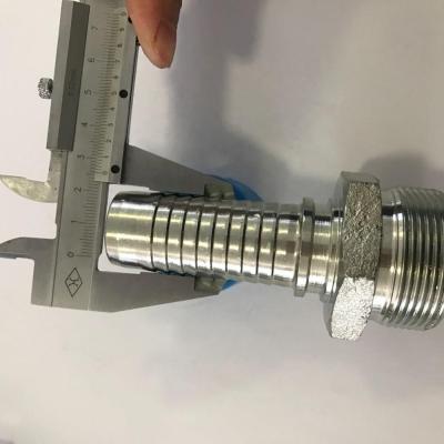 China Sae Ferrule 10512-42-16 Din Hose Fittings for sale