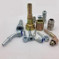 China Male 90 Degree Cone 10811L Metric Hose Fittings for sale