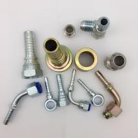 China Male 90 Degree Cone 10811L Metric Hose Fittings for sale