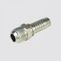 China Male 90 Degree Cone 10811L Metric Hose Fittings for sale