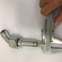 China Metric Female O - Ring 20442-26-10T Pipe Connection Fittings for sale