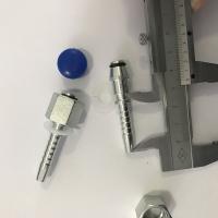 China Zinc Plating 20411 24 Cone Metric Din Fittings for sale
