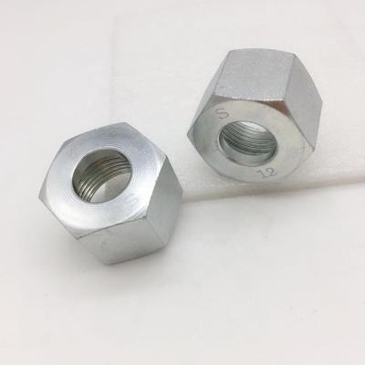 China Carbon Steel NL-18 Retaining Nuts for sale
