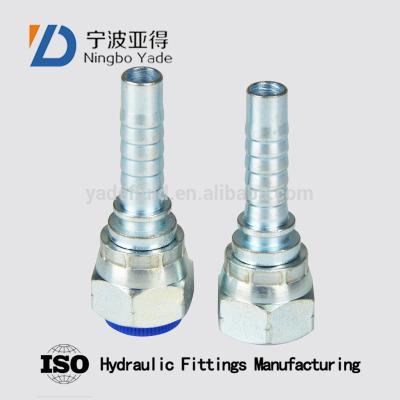 China Carbon Steel Female 1/4