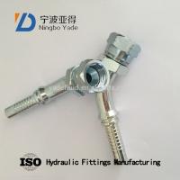 China JIS GAS FEMALE 60 BSP Hose Fittings for sale
