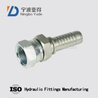 China Female 22611 BSP Hose Fittings for sale