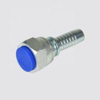 China Female Carton Steel 22611-20-20 BSP Hose Fittings for sale