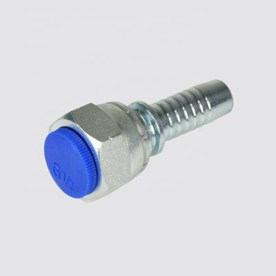 China Female Carton Steel 22611-20-20 BSP Hose Fittings for sale