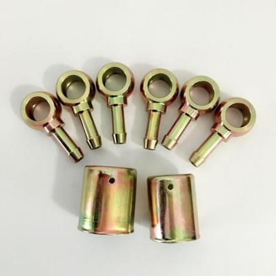 China Exvacator BSP 72011-04-04 Banjo Hydraulic Hose Fittings for sale