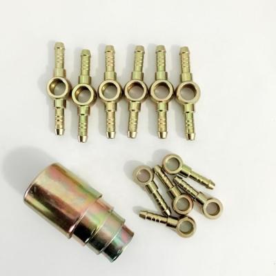 China Exvacator BSP 72011-06-06 Fuel Line Banjo Bolt for sale