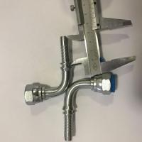 China Female Thread 90 Degree 60 Cone BSP Hose Fittings for sale