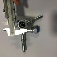 China Female Thread 90 Degree 60 Cone BSP Hose Fittings for sale