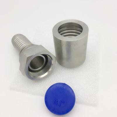 China EATON Crimping 73079900 BSP Hose Fittings for sale