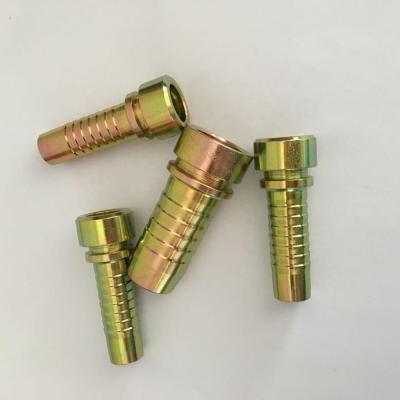 China Single Male Connector 90011  Reusable Hose Fittings for sale