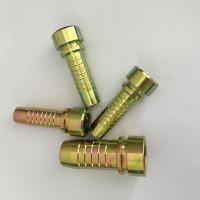 China Single Male Connector 90011  Reusable Hose Fittings for sale