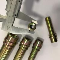 China Single Male Connector 90011  Reusable Hose Fittings for sale