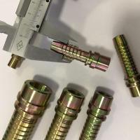 China Single Male Connector 90011  Reusable Hose Fittings for sale