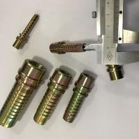 China Single Male Connector 90011  Reusable Hose Fittings for sale