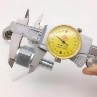 China Carbon Steel 73079900 JIS Hose Fittings for sale