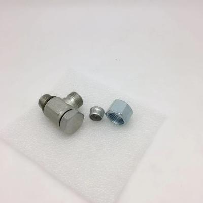 China Garden CNC Machining Metric Hose Adapters for sale