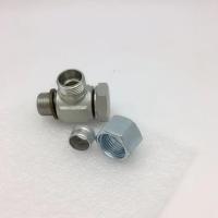 China Garden CNC Machining Metric Hose Adapters for sale