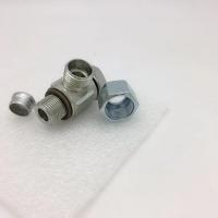 China Garden CNC Machining Metric Hose Adapters for sale