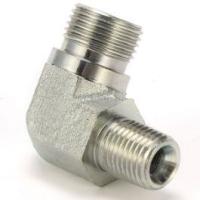 China SAE Flange Cylinder 3000 PSI Metric Hose Adapters for sale