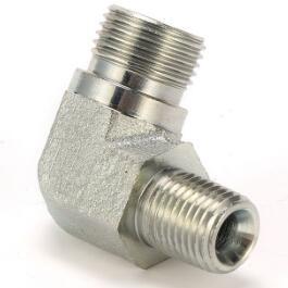 China SAE Flange Cylinder 3000 PSI Metric Hose Adapters for sale