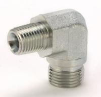 China SAE Flange Cylinder 3000 PSI Metric Hose Adapters for sale