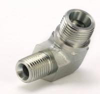 China SAE Flange Cylinder 3000 PSI Metric Hose Adapters for sale
