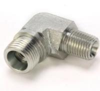 China SAE Flange Cylinder 3000 PSI Metric Hose Adapters for sale