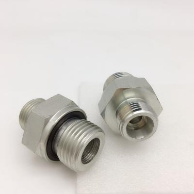 China Stainless EATON PARKER Metric Hose Adapters for sale