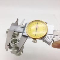 China Stainless EATON PARKER Metric Hose Adapters for sale