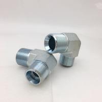 China Hot Forged 90 Elbow Metric Hydraulic Adapters for sale