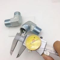 China Hot Forged 90 Elbow Metric Hydraulic Adapters for sale