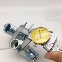 China Hot Forged 90 Elbow Metric Hydraulic Adapters for sale
