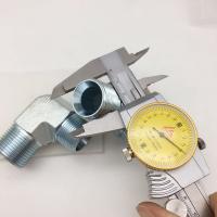 China Hot Forged 90 Elbow Metric Hydraulic Adapters for sale
