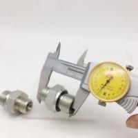 China Carbon Steel Tap Metric Hose Adapters for sale