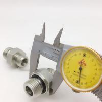 China Carbon Steel Tap Metric Hose Adapters for sale