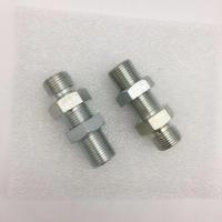 China Trivalent Zinc  Metric Hose Adapters for sale
