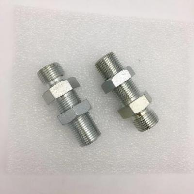 China Trivalent Zinc  Metric Hose Adapters for sale