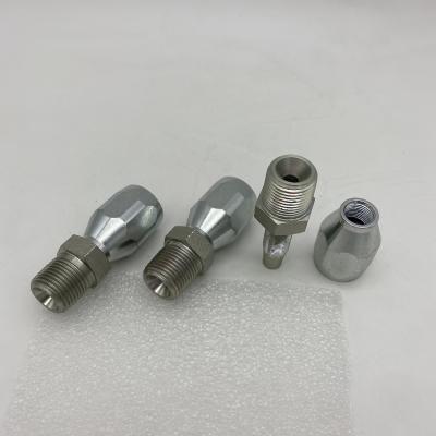 China 15618-06-06 NPT Hydraulic R5 Reusable Hose Fittings for sale