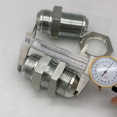 China 6J-LN Hydraulic Adapter Coupling Camlock Hose Fittings for sale