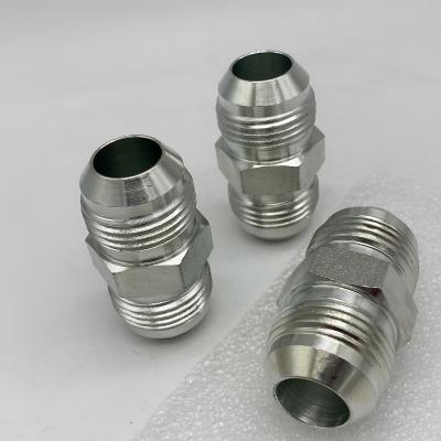 China Forged Coupling Hydraulic Stainless Steel Hose Adapter for sale