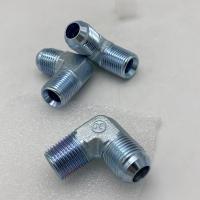 China JIC Male To NPT Male 90 Degree Flared Hose Fittings for sale